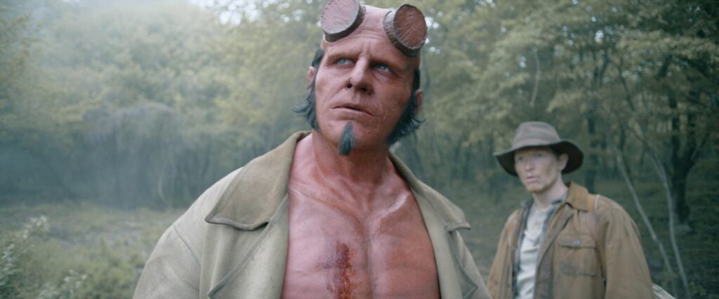 Hellboy: El Hombre retorcido (Hellboy: The Crooked Man) - Cinerama